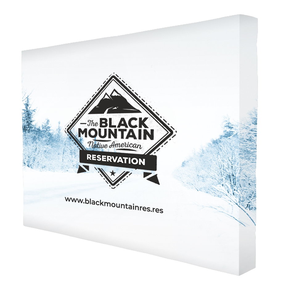 Velcro Pop Up Backdrop w/ End Caps 10´X 8´ - E-COM – MyTablecovers