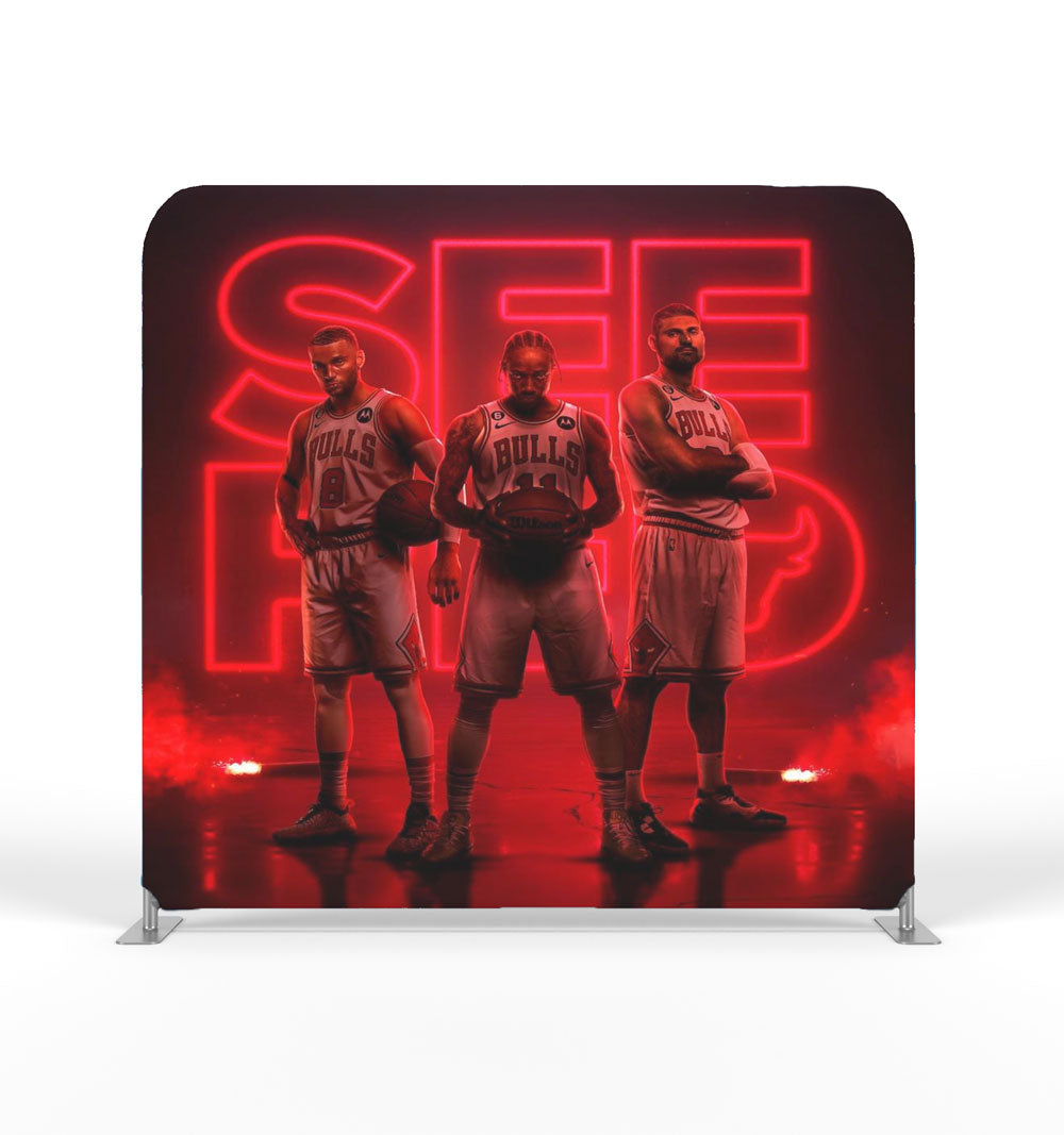 Tubular Tension Backdrop Banner 8´X 8´ - E-COM – MYTC