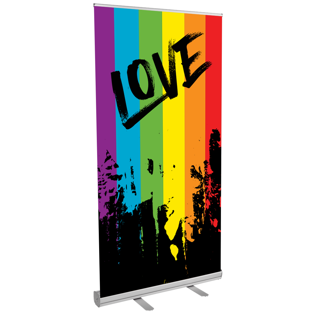 Retractable Banner 36" W x 80" H - E-COM – MyTablecovers