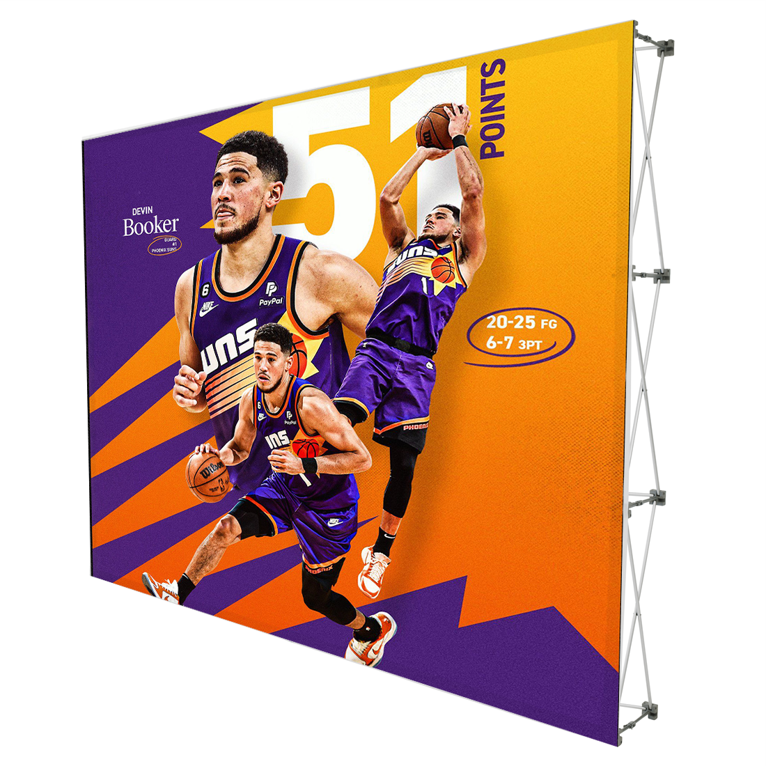 Velcro Pop Up Backdrop 10´X 8´ - E-COM – MyTablecovers